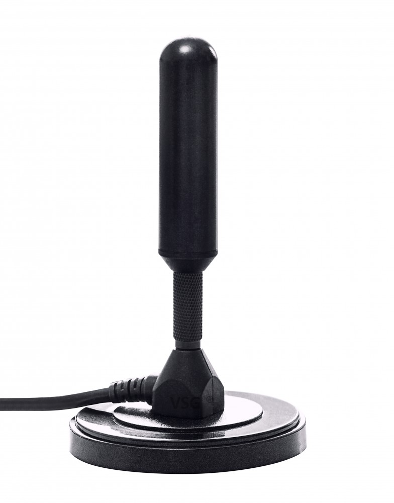 Leistungsstarke DVB-T2 & HD Antenne mit ALU-Massivkern AVK25-PLUS ...